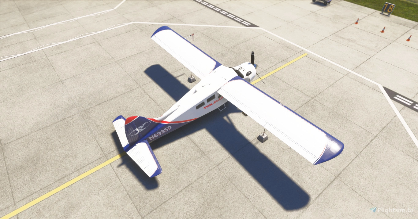 DeHavilland DHC-2 Beaver Ward Air Livery request 'MSFS2024 only' til ...