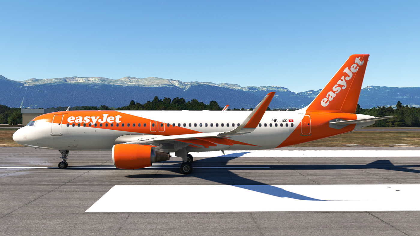 easyJet Switzerland Sharklets [Package 17] w/Cabin Fenixsim A320 [Y186 ...