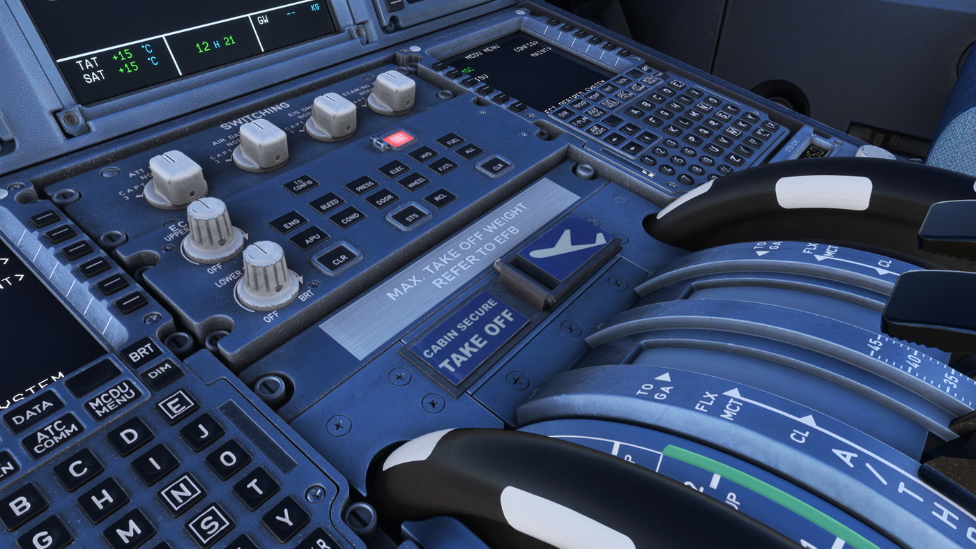 easyJet Switzerland Sharklets [Package 17] w/Cabin Fenixsim A320 [Y186 ...
