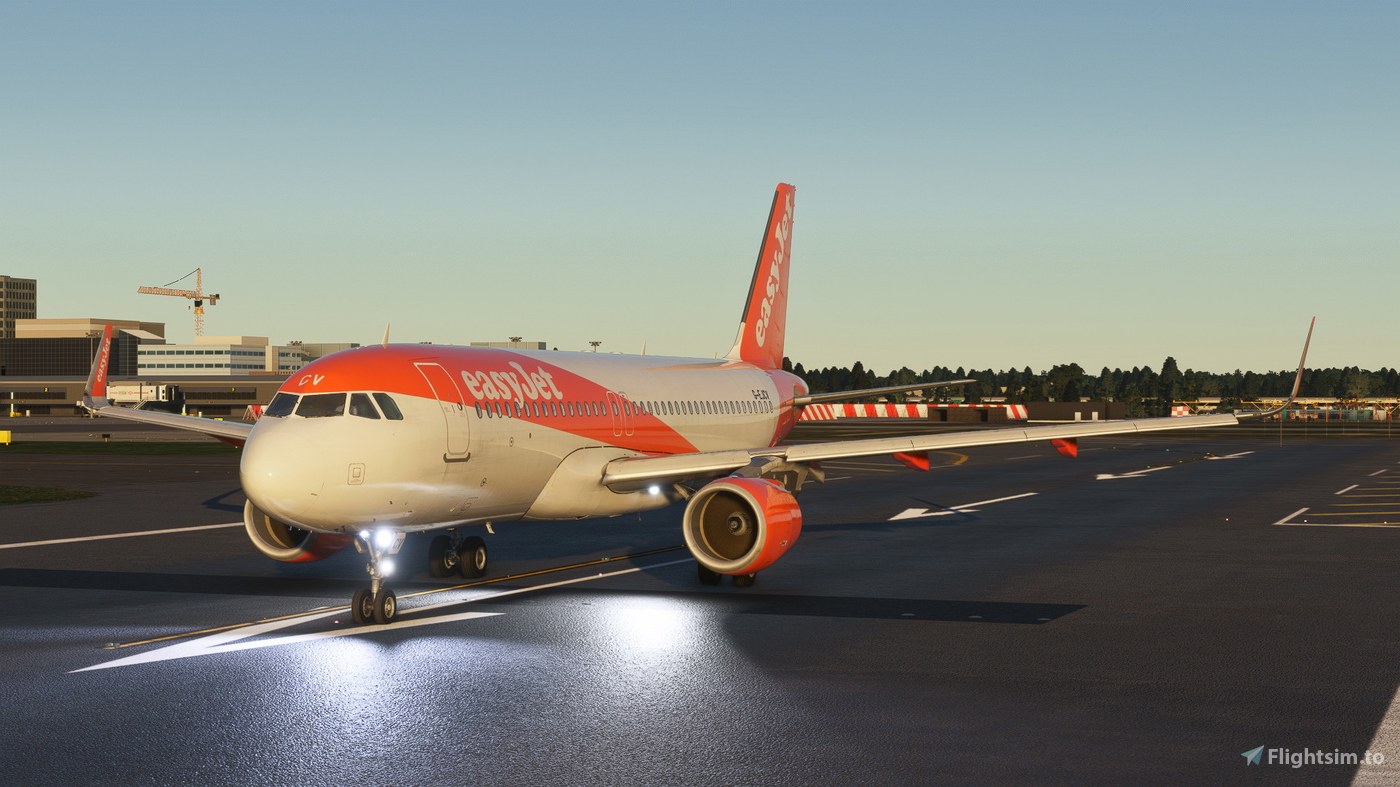 easyJet UK Sharklets [Package 13] (ex Air Berlin/Avianca/EJU) w/ Old ...