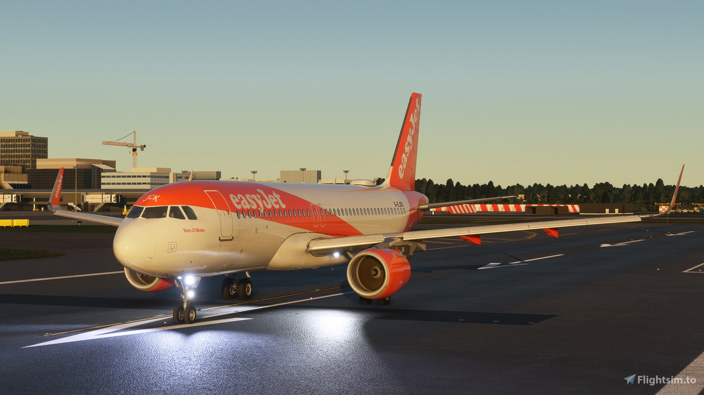 easyJet UK Sharklets [Package 13] (ex Air Berlin/Avianca/EJU) w/ Old ...