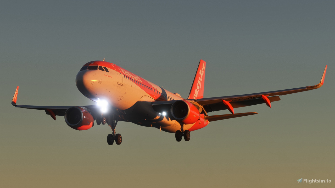 easyJet UK Sharklets [Package 13] (ex Air Berlin/Avianca/EJU) w/ Old ...