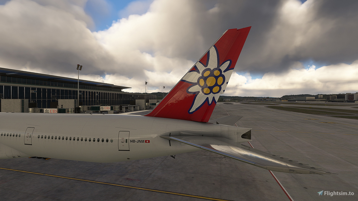 edelweiss - PMDG 777-300ER (fictional) for Microsoft Flight Simulator ...