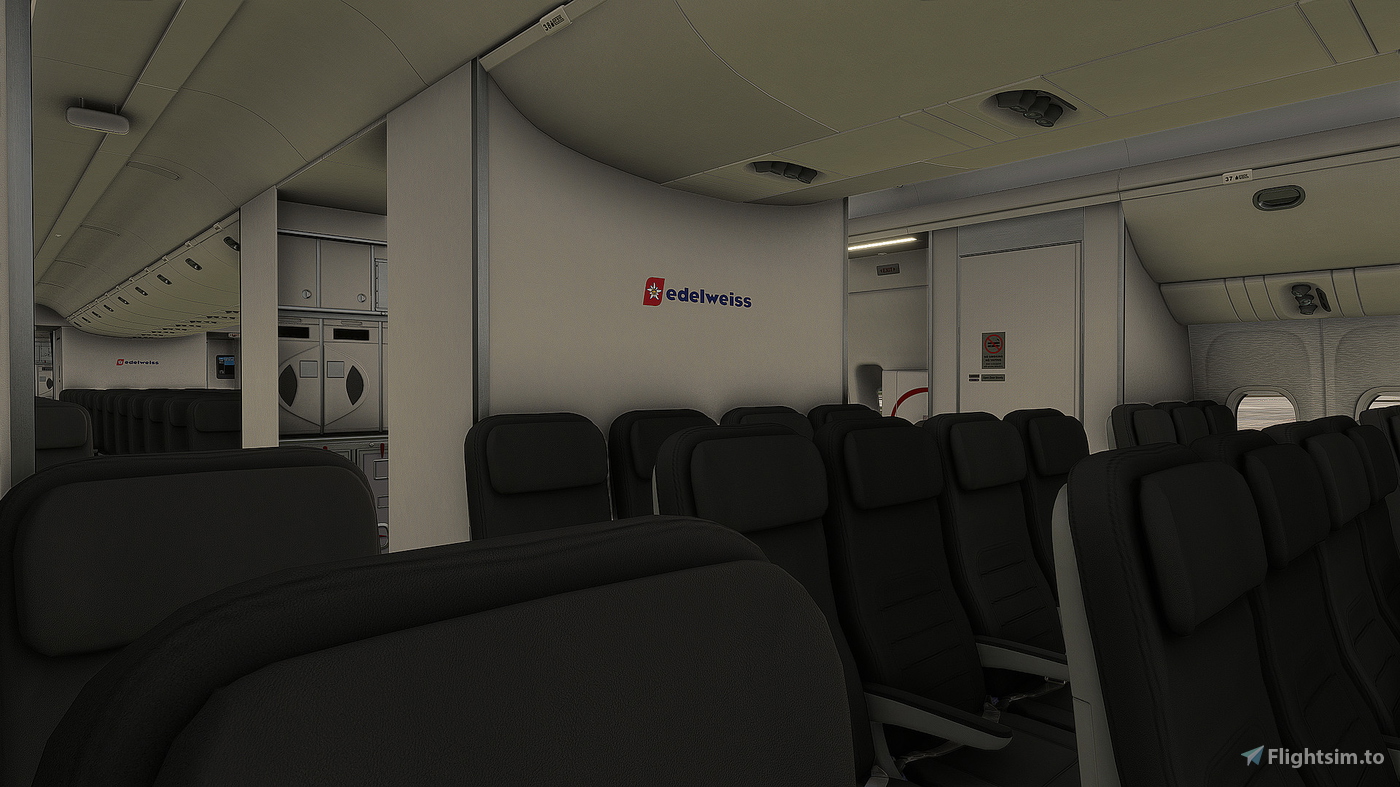 edelweiss - PMDG 777-300ER (fictional) for Microsoft Flight Simulator ...