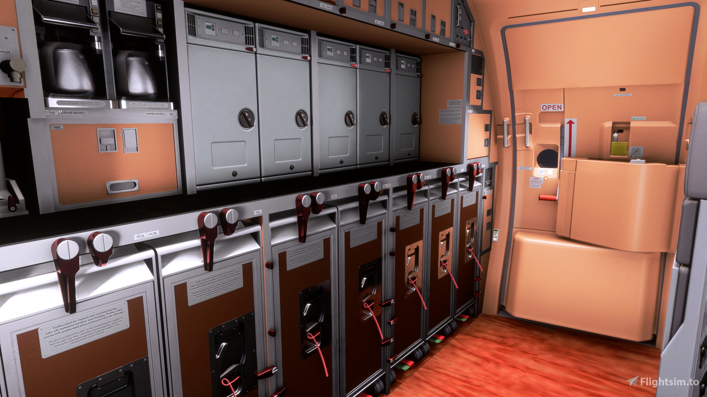 [ Fenix A320 ] Air France "Cabin Classic Edition" for Microsoft Flight ...