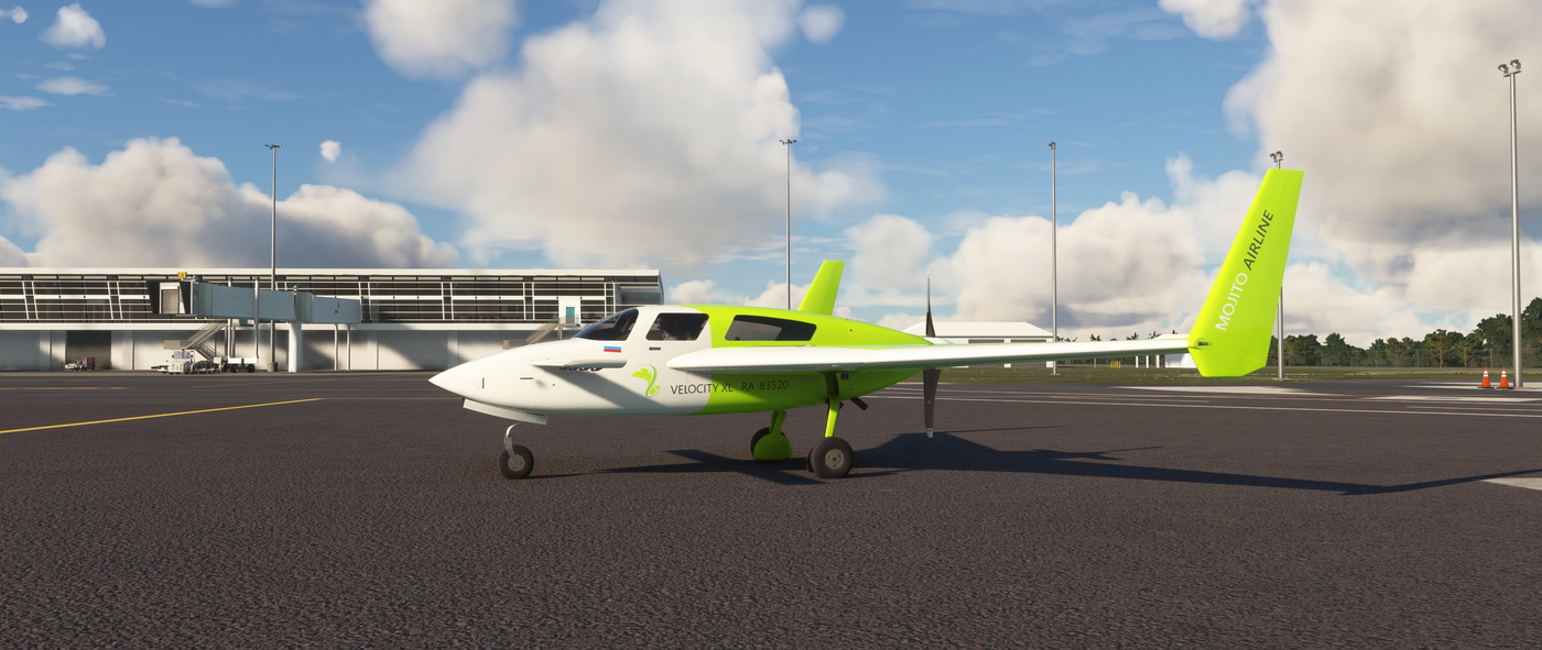 [Fictional] Velocity XL_MOJITO AIRLINE [8K] for Microsoft Flight ...