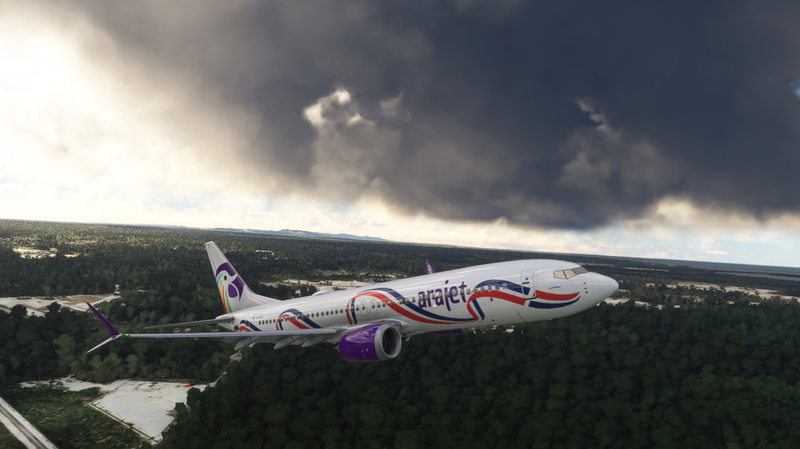 iFly 737-MAX | HI1101 | Arajet Airlines | Los Haitises for Microsoft ...