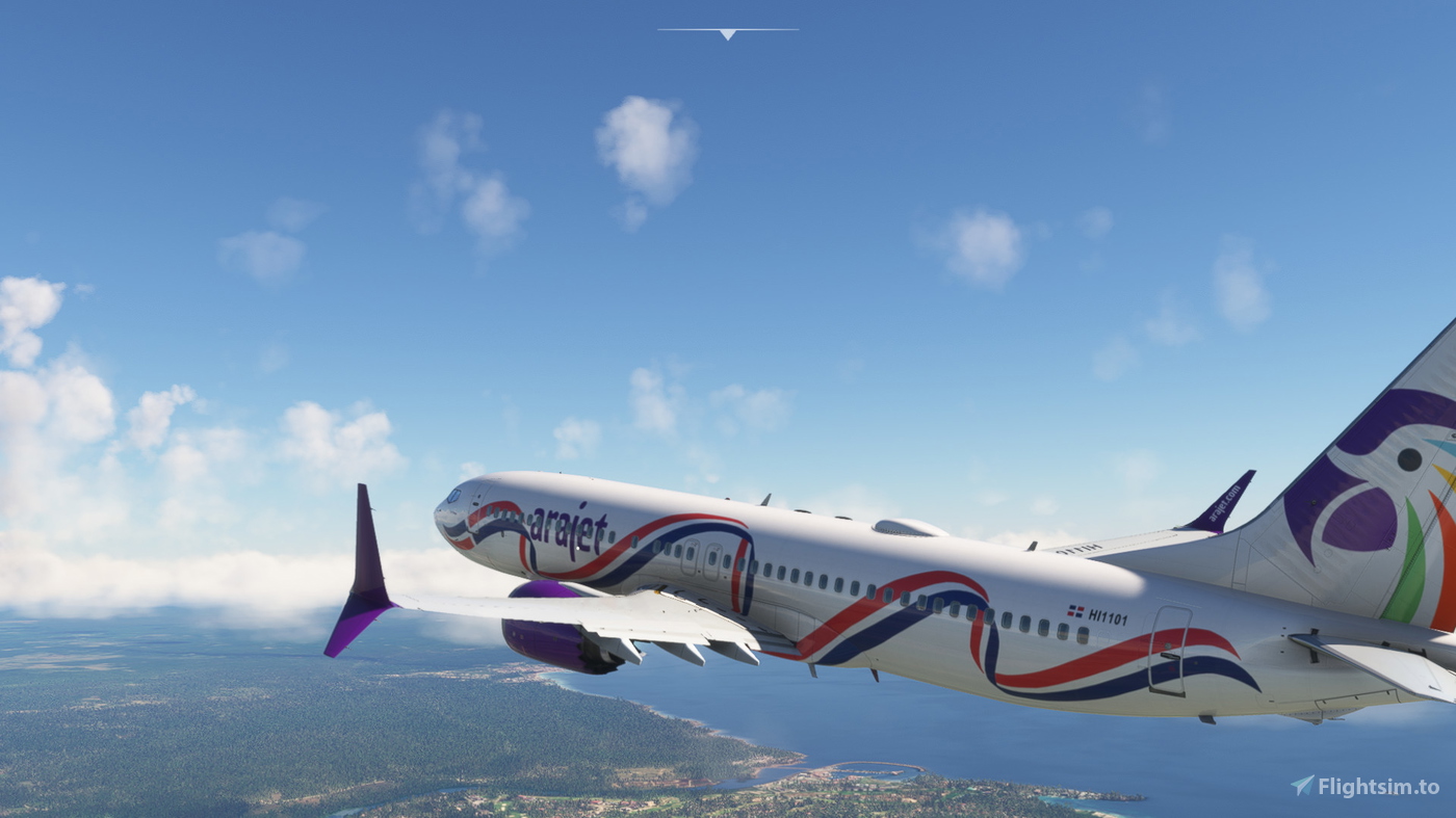 iFly 737-MAX | HI1101 | Arajet Airlines | Los Haitises for Microsoft ...