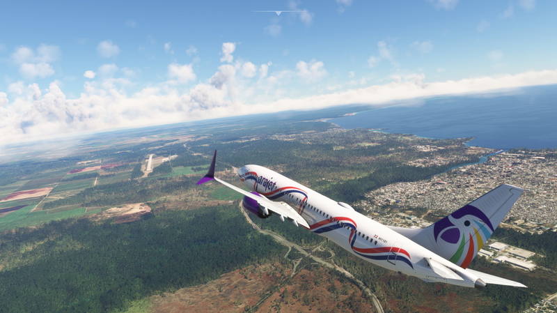 iFly 737-MAX | HI1101 | Arajet Airlines | Los Haitises for Microsoft ...