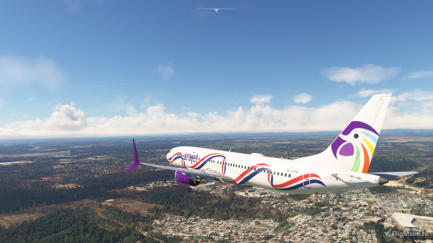 iFly 737-MAX | HI1101 | Arajet Airlines | Los Haitises for Microsoft ...