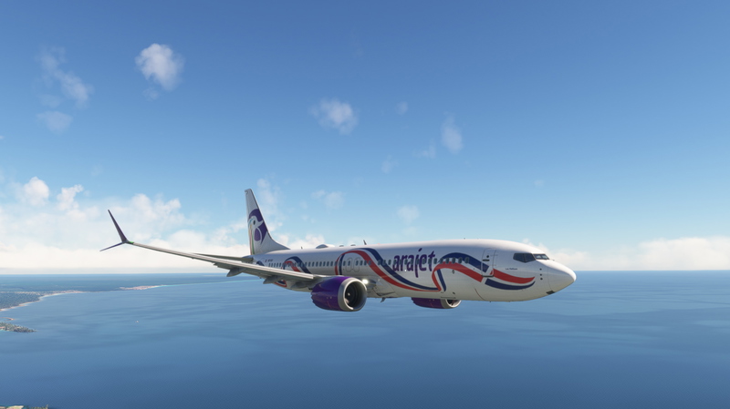 iFly 737-MAX | HI1101 | Arajet Airlines | Los Haitises for Microsoft ...