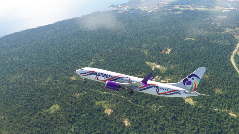 iFly 737-MAX | HI1101 | Arajet Airlines | Los Haitises for Microsoft ...