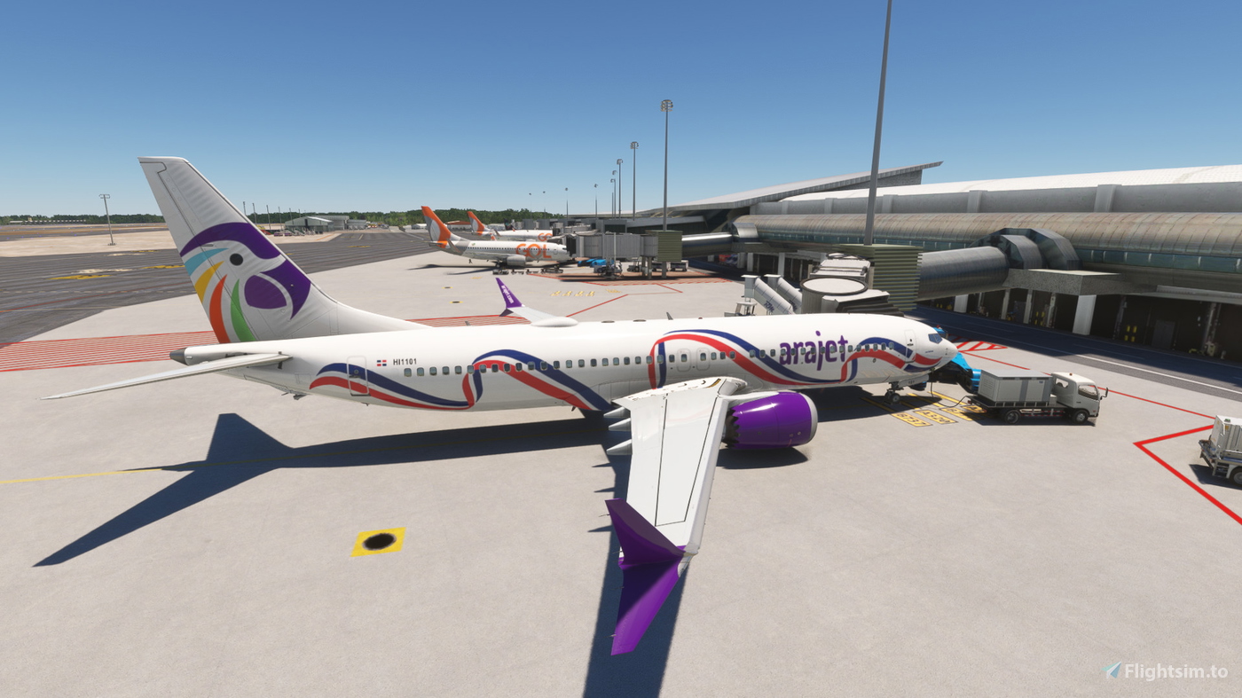 iFly 737-MAX | HI1101 | Arajet Airlines | Los Haitises for Microsoft ...