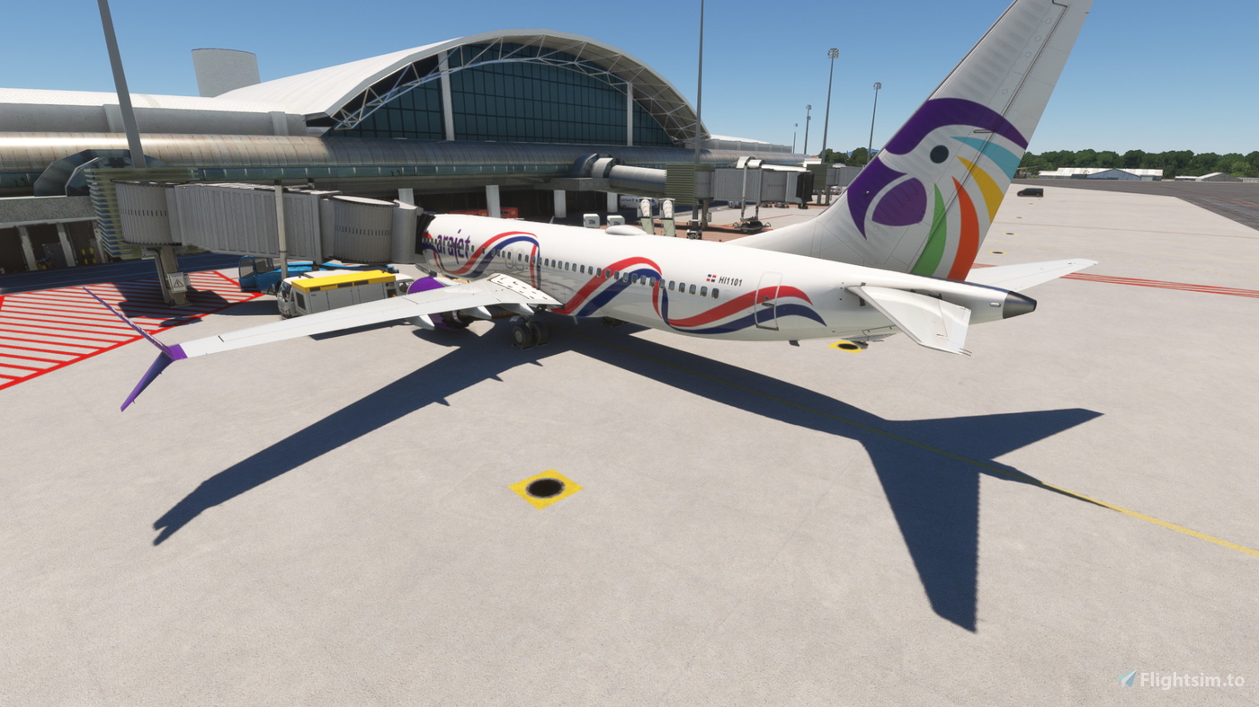 iFly 737-MAX | HI1101 | Arajet Airlines | Los Haitises for Microsoft ...