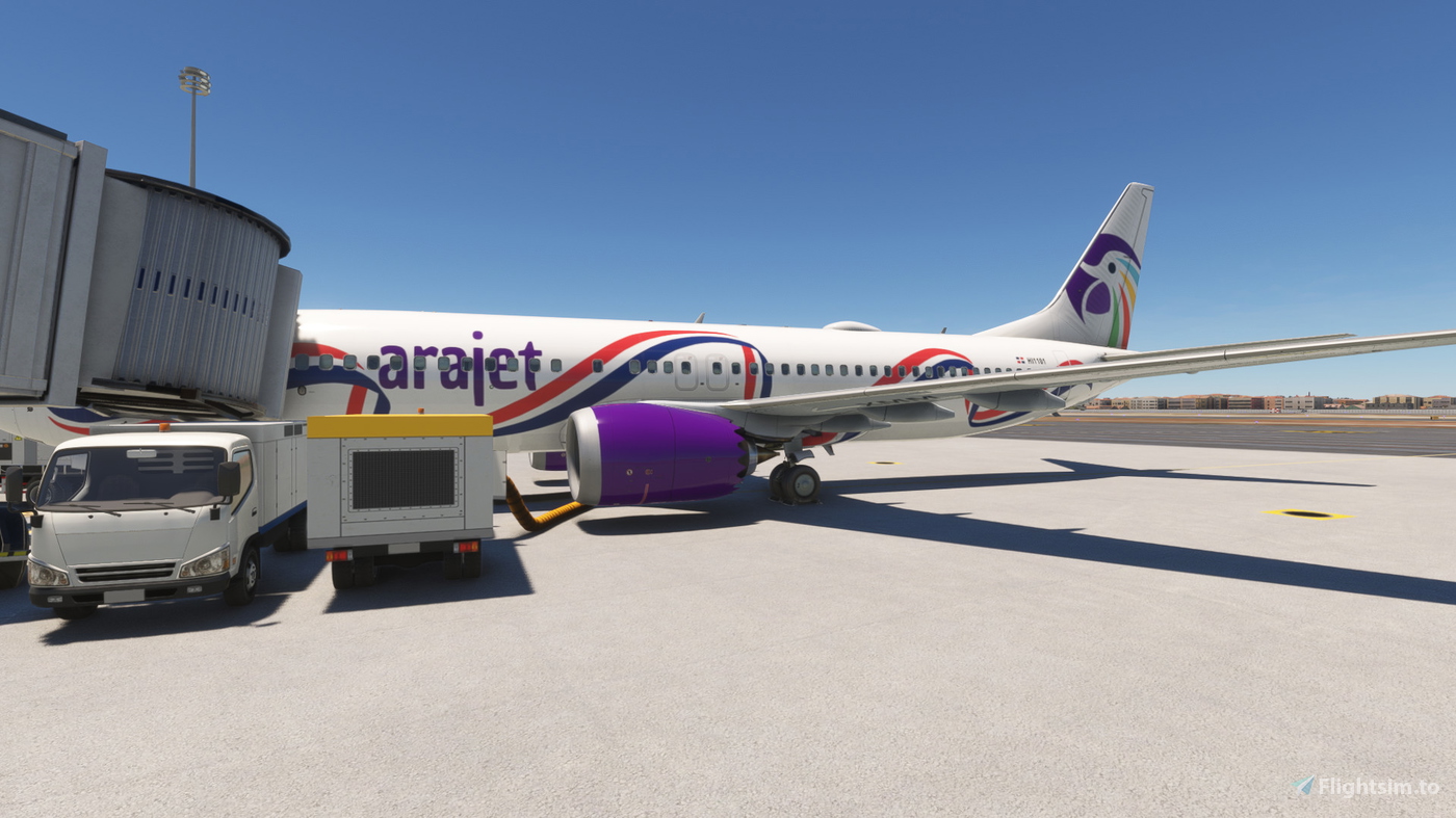 iFly 737-MAX | HI1101 | Arajet Airlines | Los Haitises for Microsoft ...