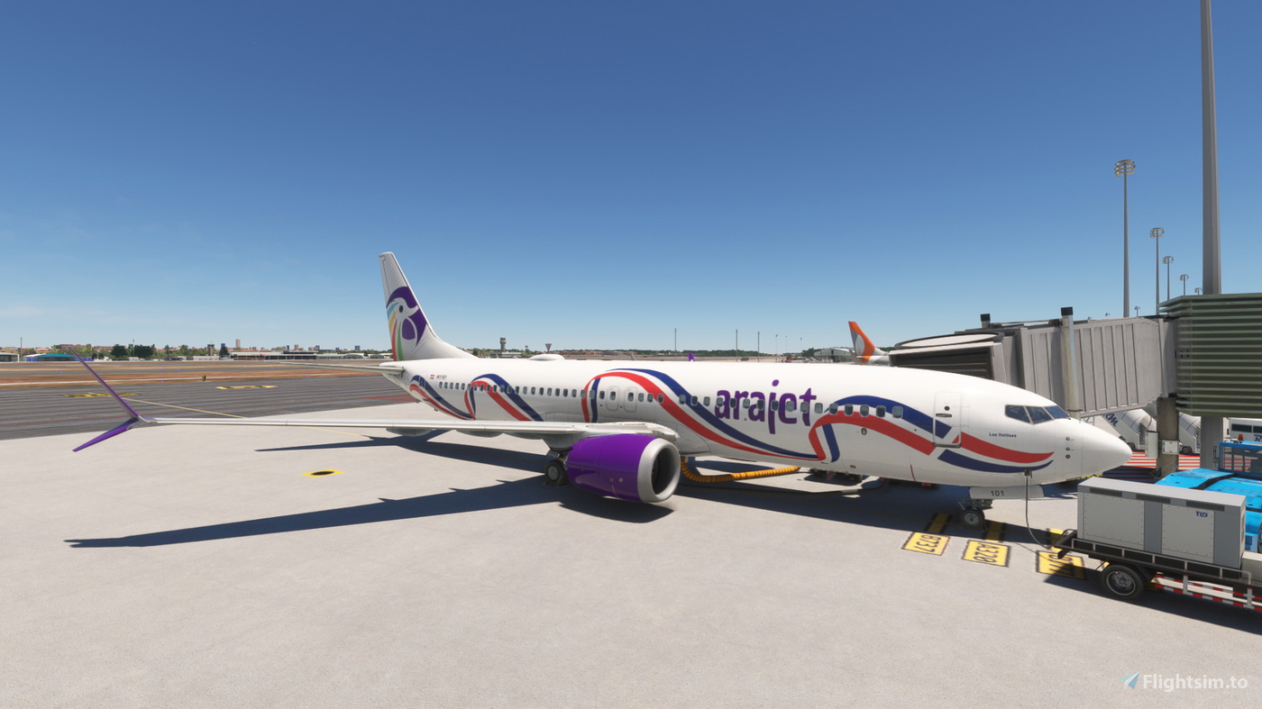 iFly 737-MAX | HI1101 | Arajet Airlines | Los Haitises for Microsoft ...