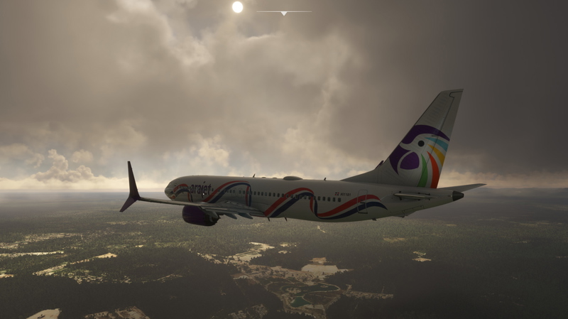 iFly 737-MAX | HI1101 | Arajet Airlines | Los Haitises for Microsoft ...