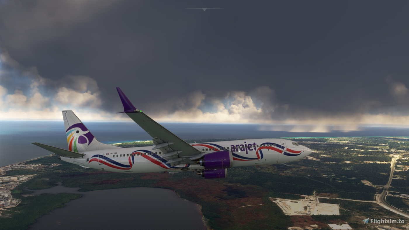 iFly 737-MAX | HI1101 | Arajet Airlines | Los Haitises for Microsoft ...