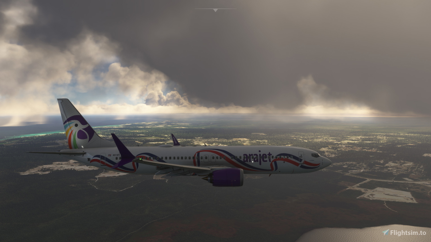 iFly 737-MAX | HI1101 | Arajet Airlines | Los Haitises for Microsoft ...