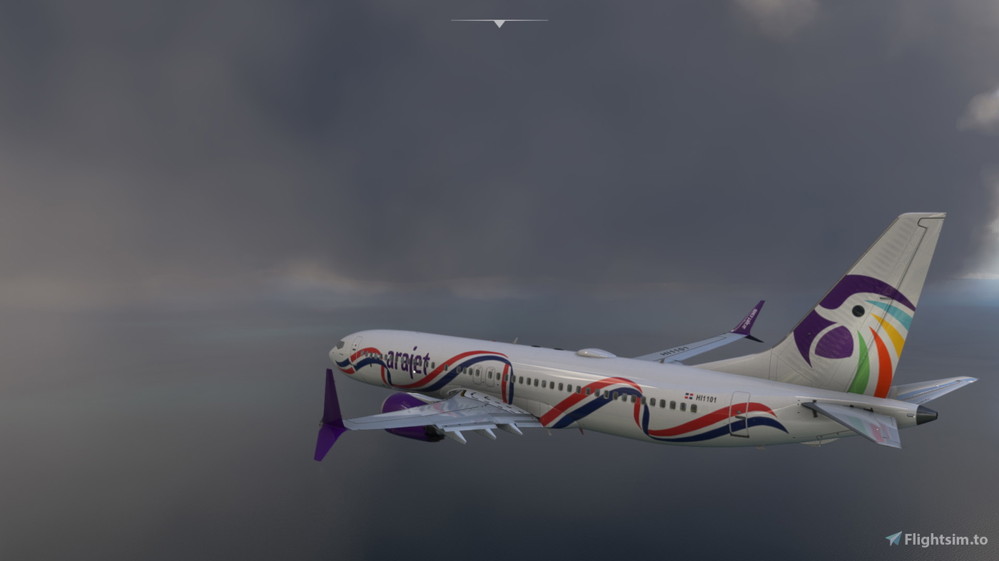 iFly 737-MAX | HI1101 | Arajet Airlines | Los Haitises for Microsoft ...