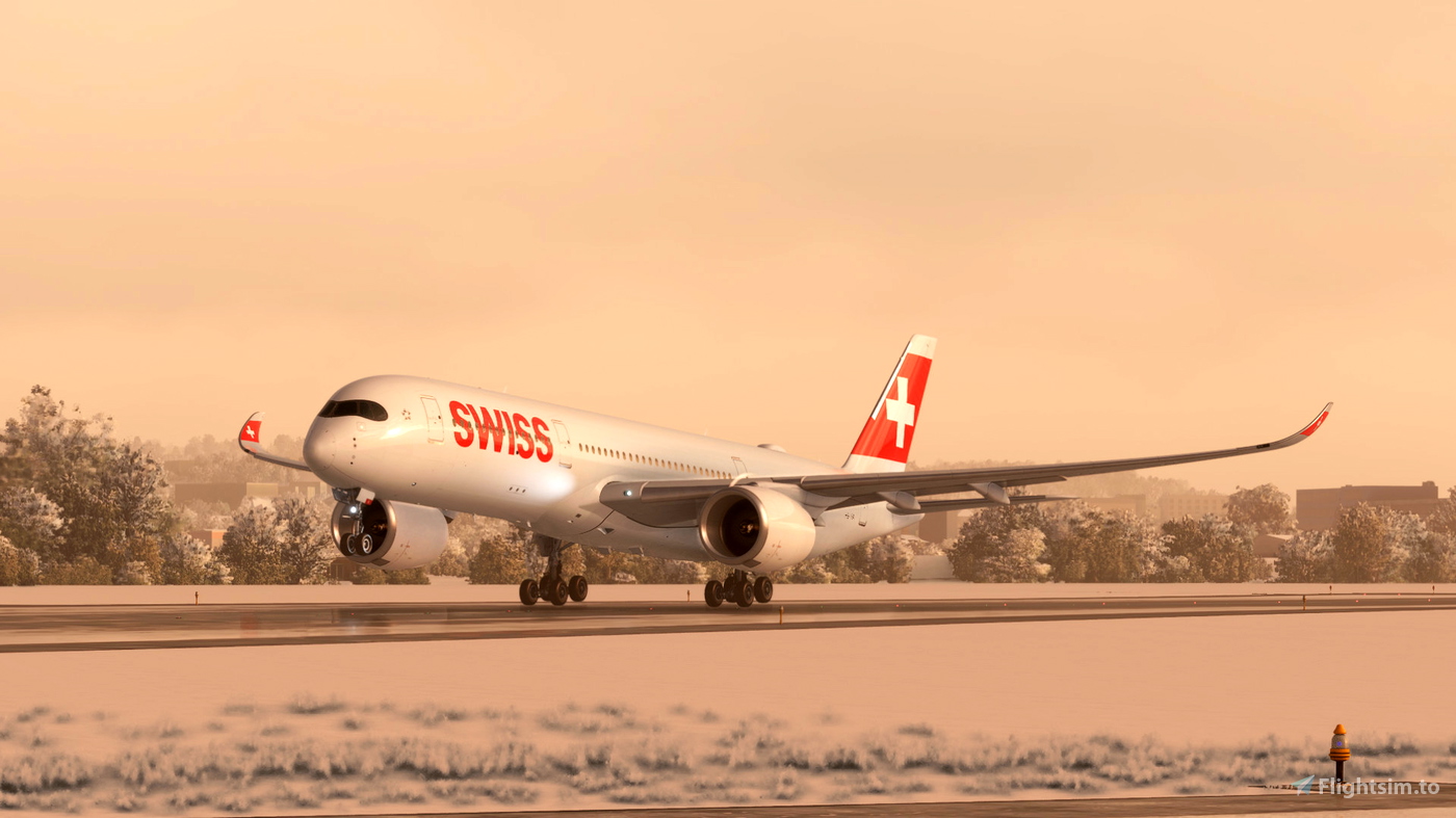 Threads - Announcements - iniBuilds A350-900 SWISS HB-IFA - [8K] para Microsoft Flight Simulator ...