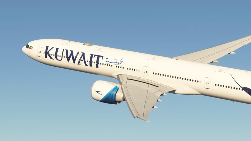 PMDG Boeing 777-300ER Liveries 对于 Microsoft Flight Simulator | MSFS