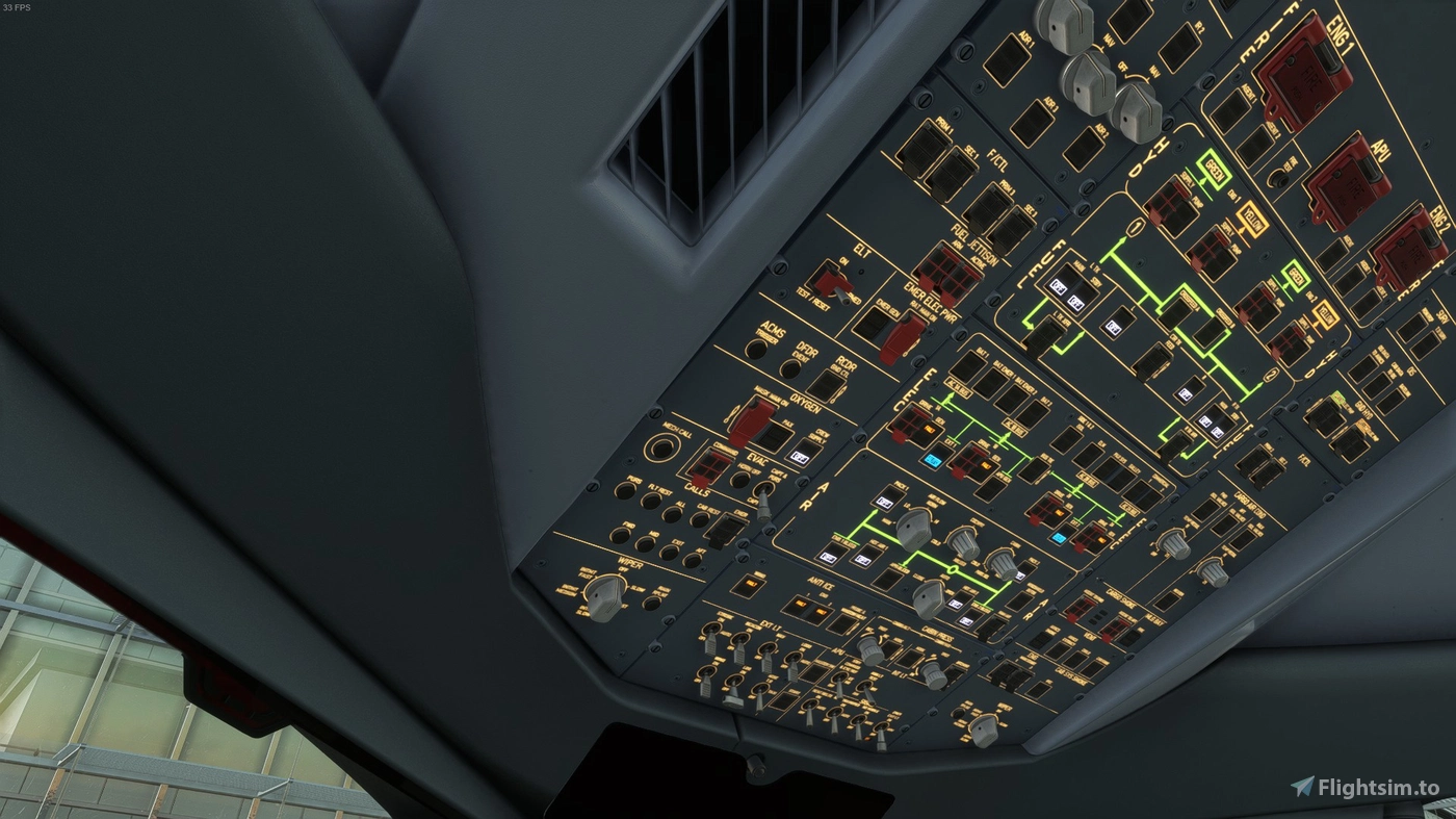 Logitech Panels for IniBuilds Airbus A350 inc Thrustmaster TCA Captains Edition for Microsoft ...