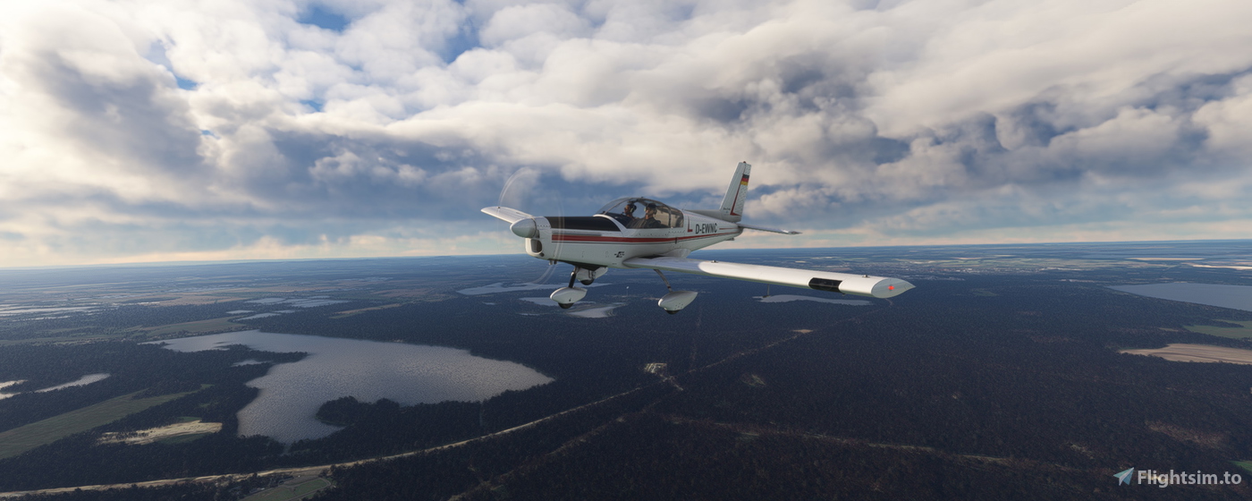 PWDT Zlin Z-142 D-EWNC (fict.) 1.01 pour Microsoft Flight Simulator | MSFS