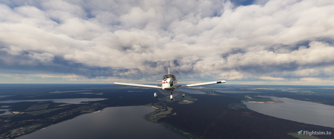 PWDT Zlin Z-142 D-EWNC (fict.) 1.01 pour Microsoft Flight Simulator | MSFS