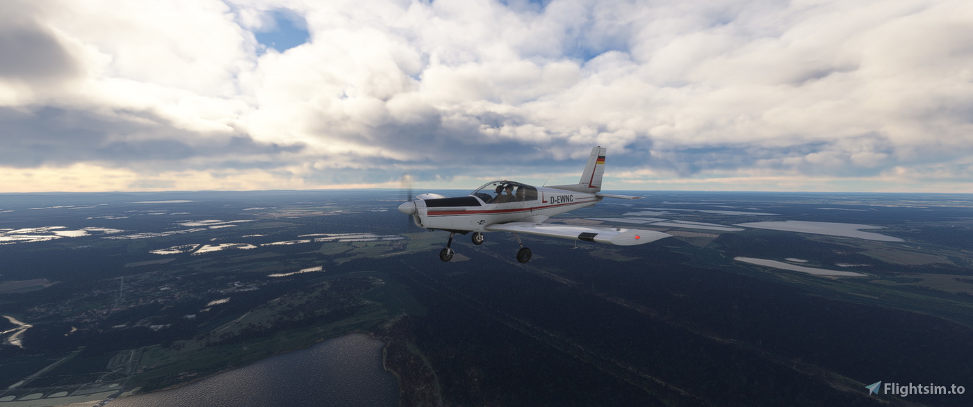 PWDT Zlin Z-142 D-EWNC (fict.) 1.01 for Microsoft Flight Simulator | MSFS