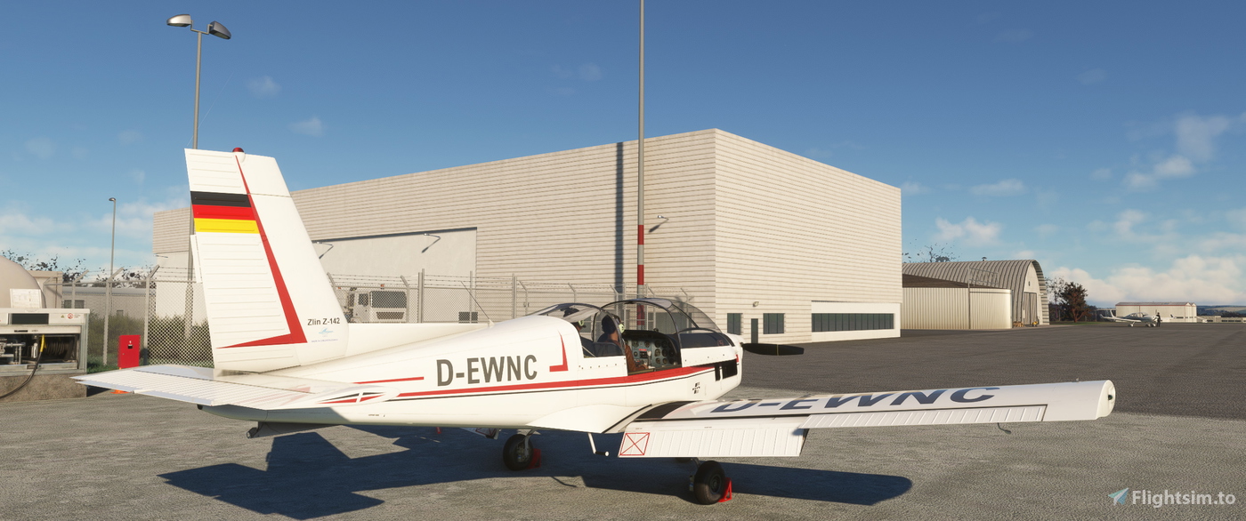 PWDT Zlin Z-142 D-EWNC (fict.) 1.01 for Microsoft Flight Simulator | MSFS