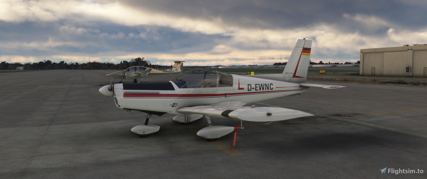 PWDT Zlin Z-142 D-EWNC (fict.) 1.01 for Microsoft Flight Simulator | MSFS