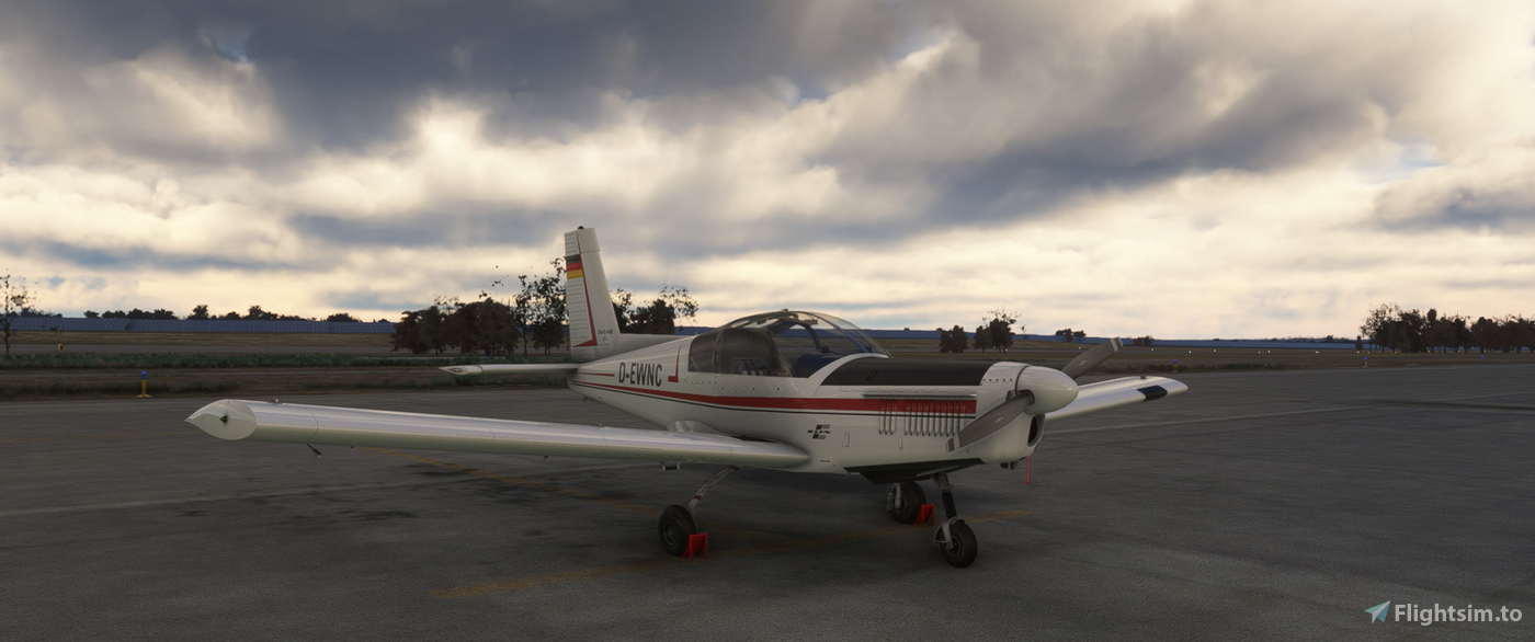 PWDT Zlin Z-142 D-EWNC (fict.) 1.01 for Microsoft Flight Simulator | MSFS