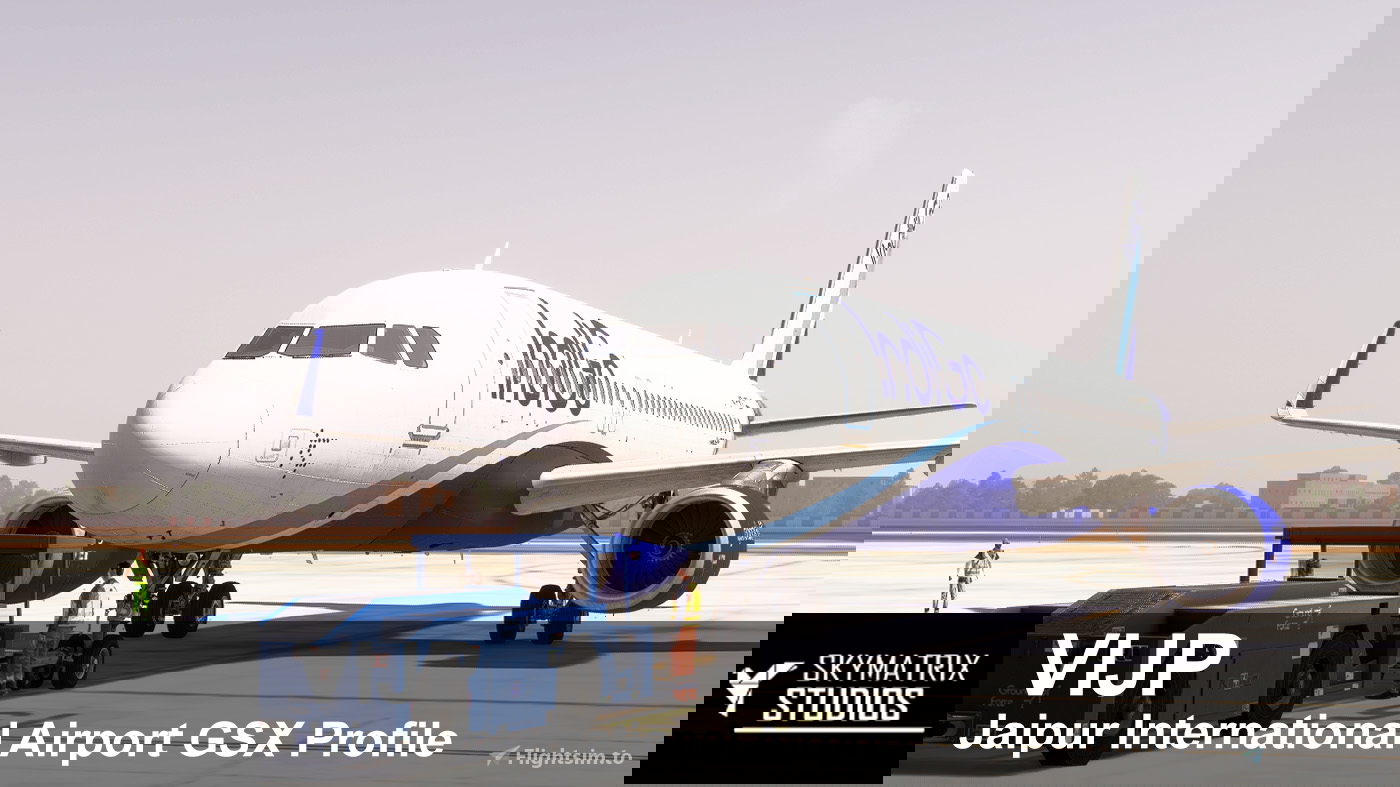 SkyMatrix Studios VIJP GSX profile | Jaipur International Airport for ...