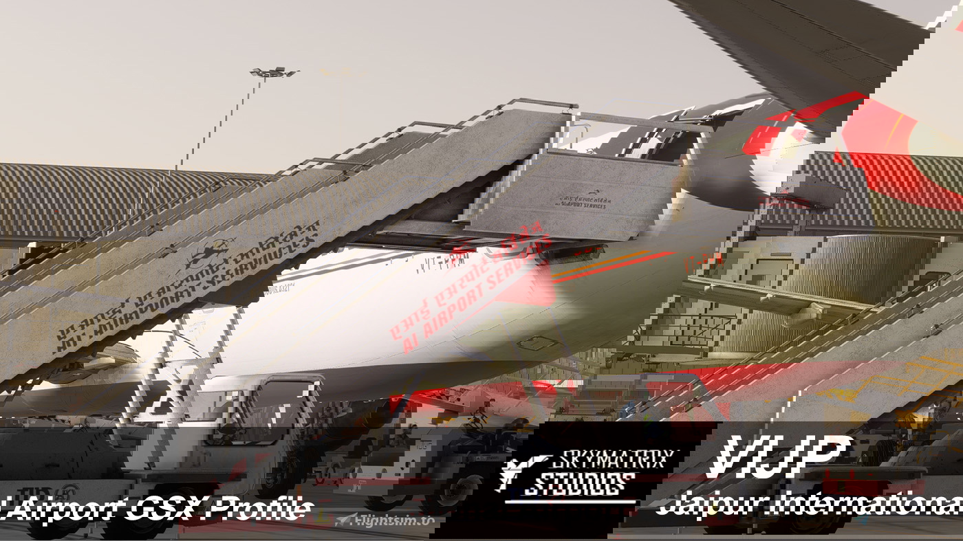 SkyMatrix Studios VIJP GSX profile | Jaipur International Airport for ...