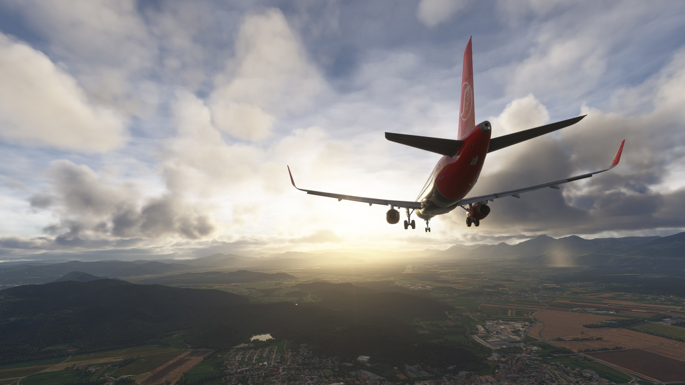 Speedy Airlines PH-SPQ - Fenix A320 IAE Sharklets for Microsoft Flight ...