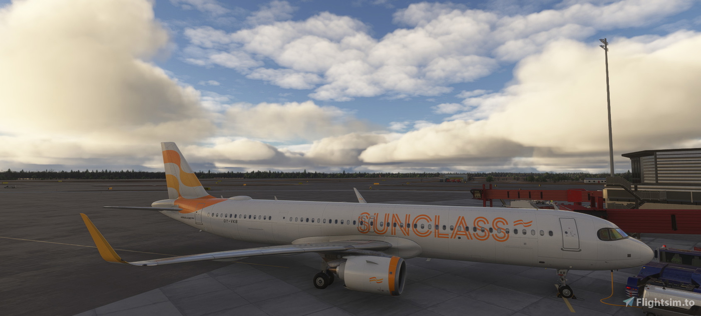 Sunclass (OY-VKB) | iniBuilds A321neo | MSFS 2024 til Microsoft Flight ...
