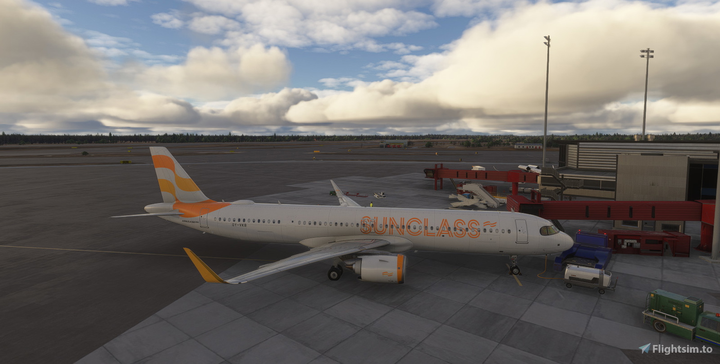 Sunclass (OY-VKB) | iniBuilds A321neo | MSFS 2024 til Microsoft Flight Simulator | MSFS