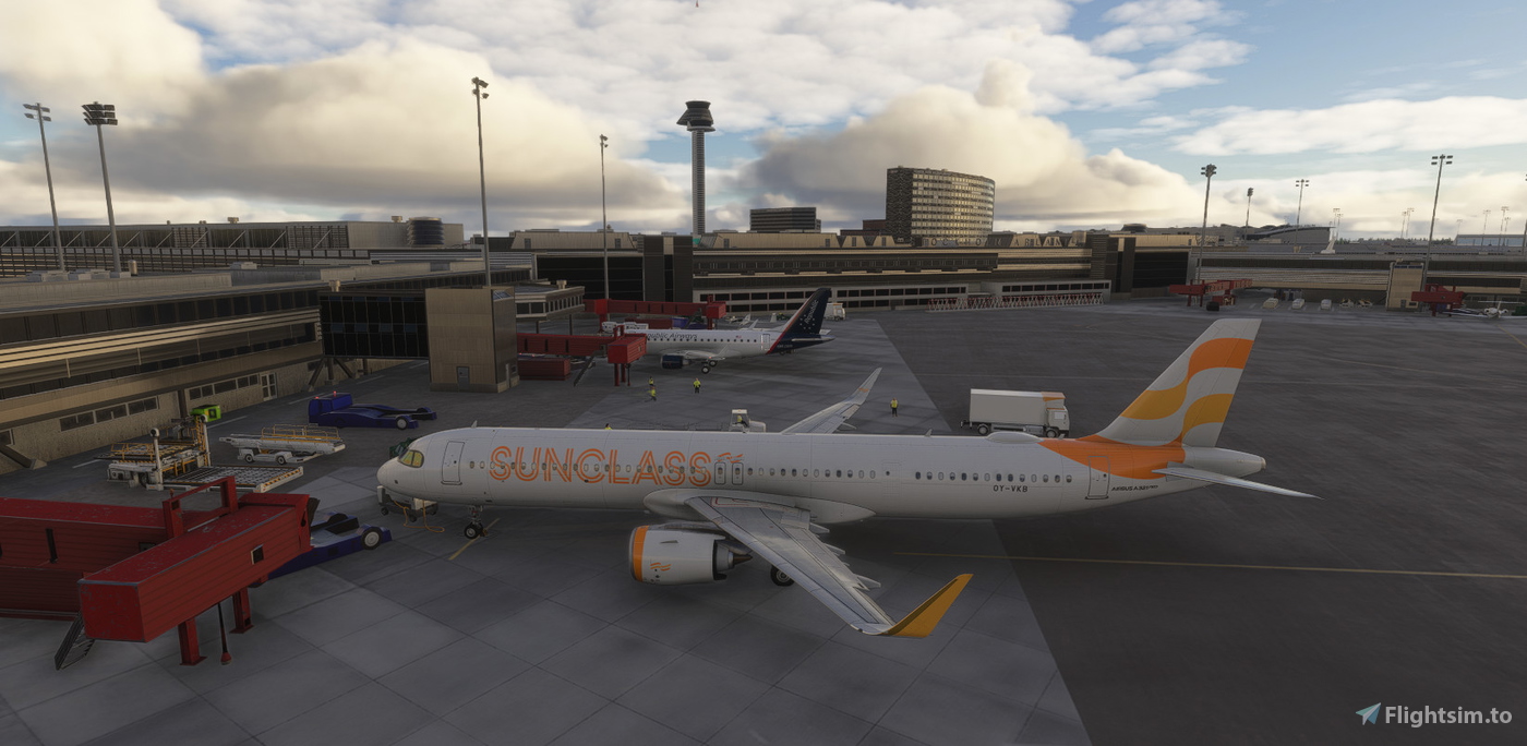 Sunclass (OY-VKB) | iniBuilds A321neo | MSFS 2024 for Microsoft Flight Simulator | MSFS