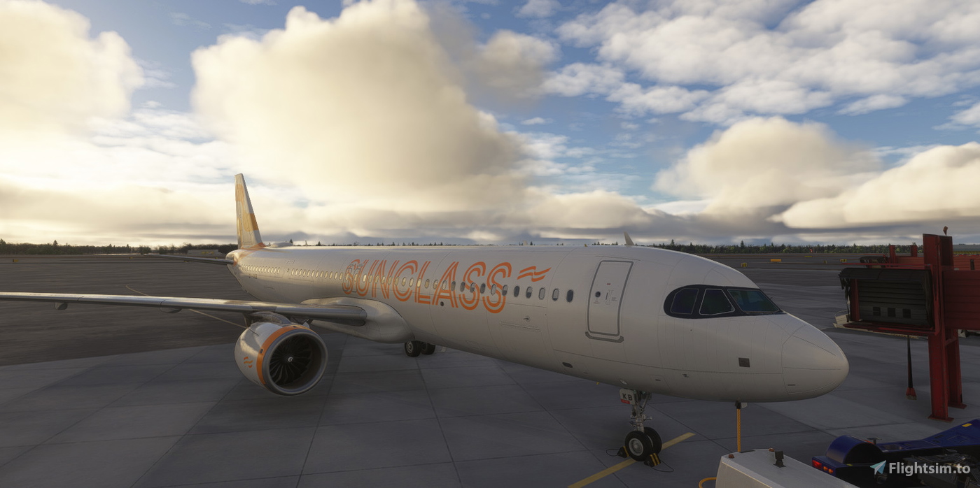 Sunclass (OY-VKB) | iniBuilds A321neo | MSFS 2024 for Microsoft Flight Simulator | MSFS
