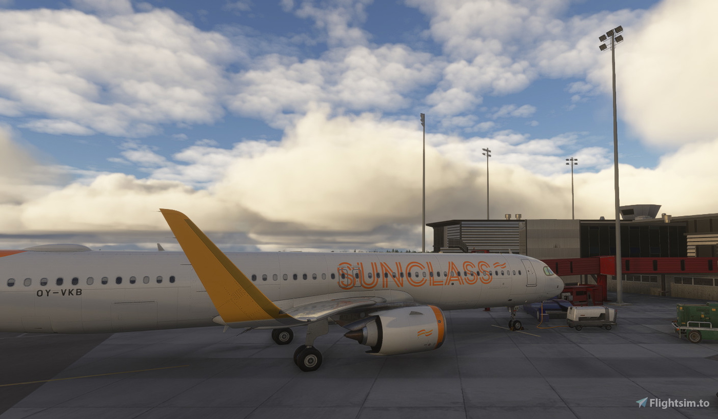 Sunclass (OY-VKB) | iniBuilds A321neo | MSFS 2024 for Microsoft Flight ...