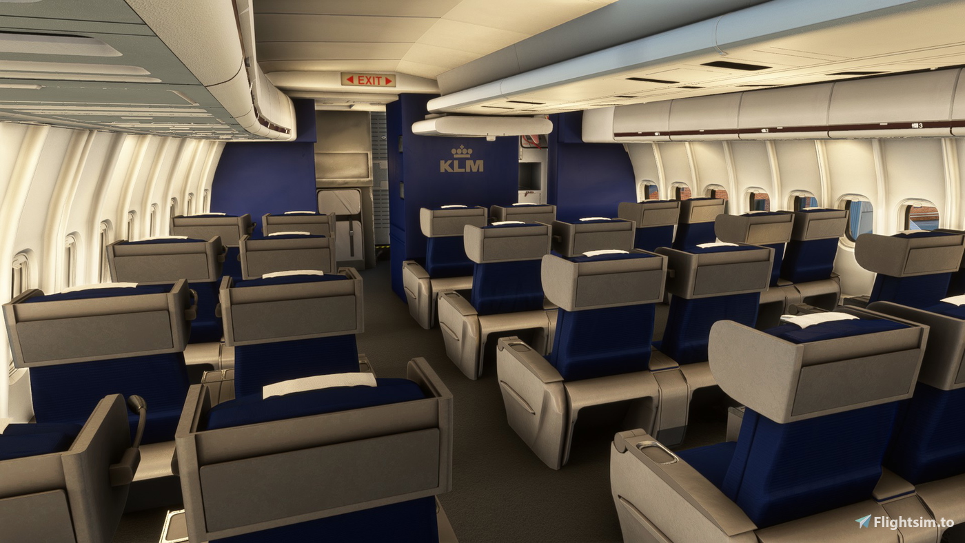 TFDI MD-11 KLM PH-KCE 95 Years w/Cabin for Microsoft Flight Simulator ...