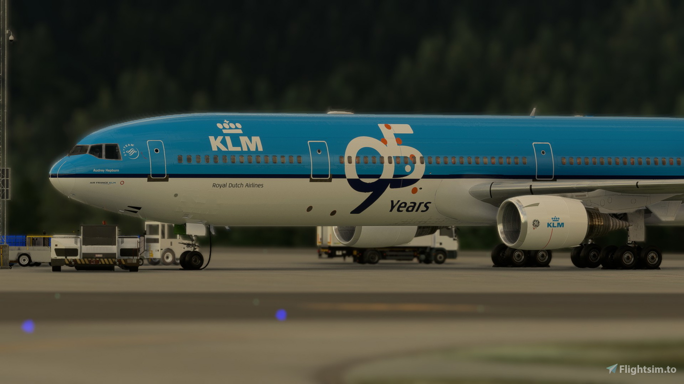 TFDI MD-11 KLM PH-KCE 95 Years w/Cabin for Microsoft Flight Simulator ...