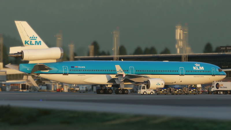 TFDI MD-11 KLM PH-KCK w/Cabin for Microsoft Flight Simulator | MSFS
