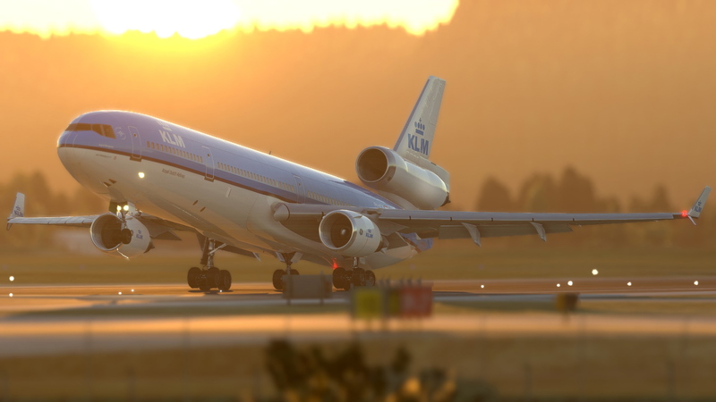 TFDI MD-11 KLM PH-KCK w/Cabin for Microsoft Flight Simulator | MSFS