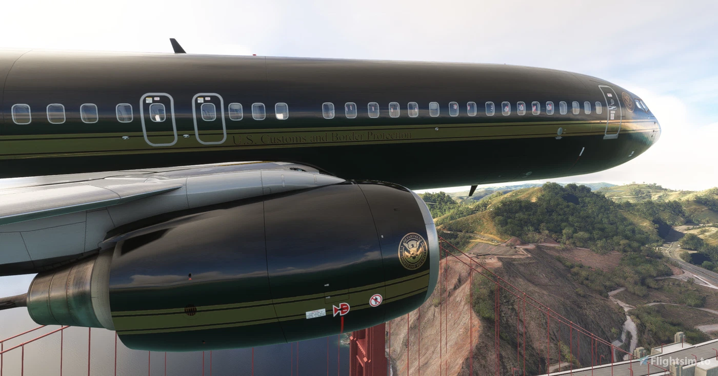 US Customs and Border Protection N989US for Microsoft Flight Simulator ...