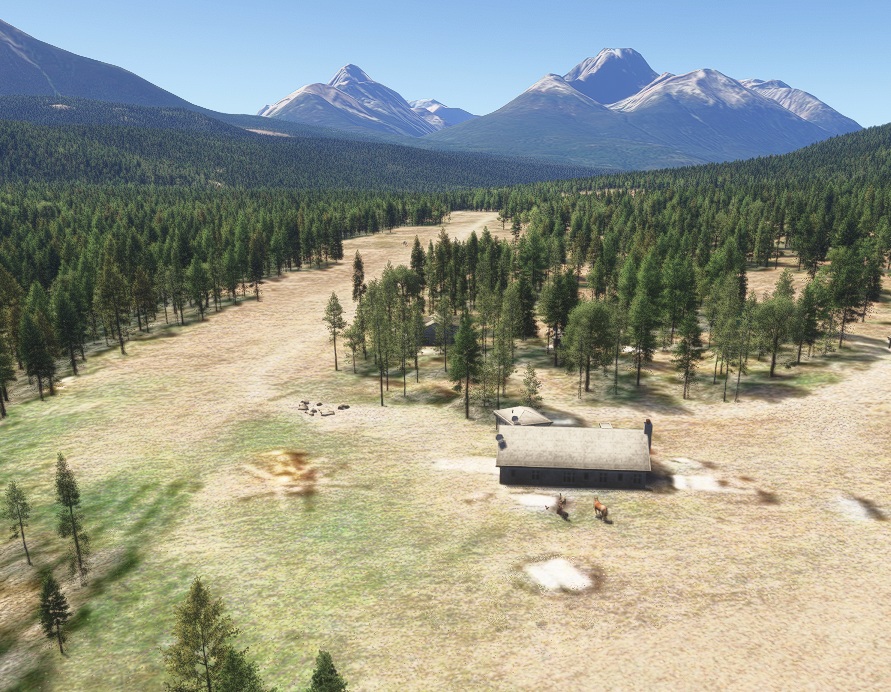 White Saddle Ranch (CBD9) Coast Mountains British Columbia for ...