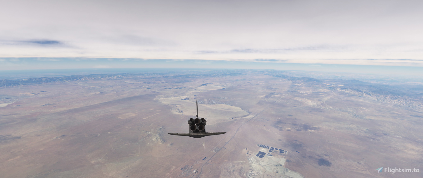 01-Landing the Space Shuttle at Edwards Air Base-KEDW for Microsoft ...