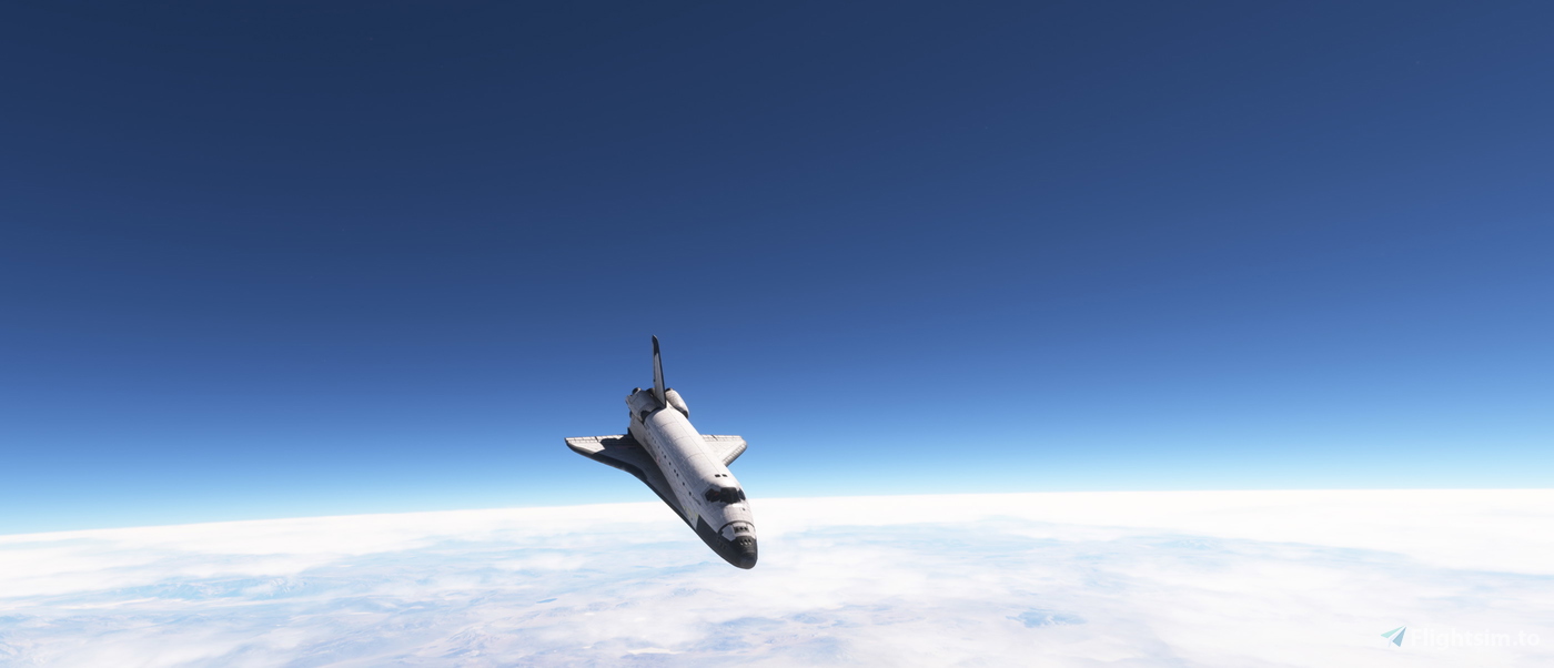 01-Landing the Space Shuttle at Edwards Air Base-KEDW for Microsoft ...