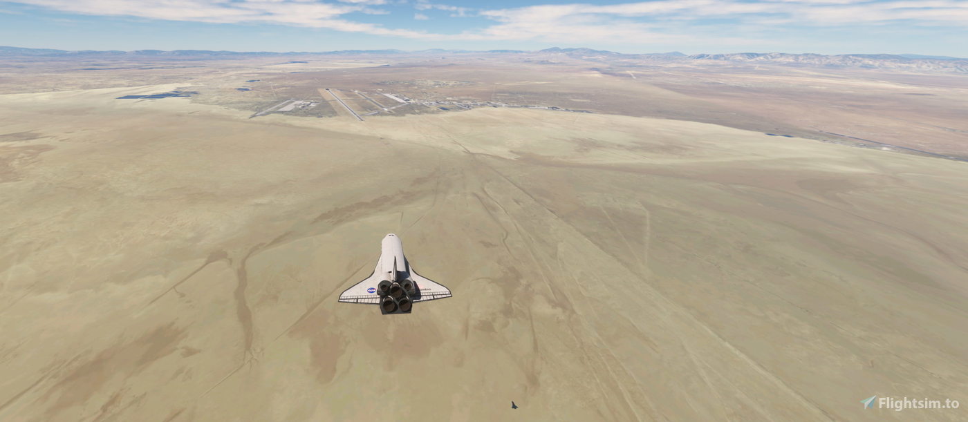 01-Landing the Space Shuttle at Edwards Air Base-KEDW for Microsoft ...